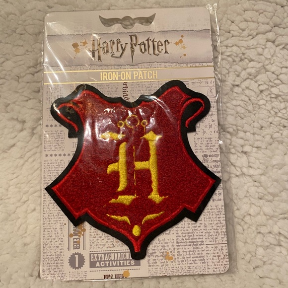 Bioworld | Accessories | Nwt Harry Potter Ironon Patch | Poshmark